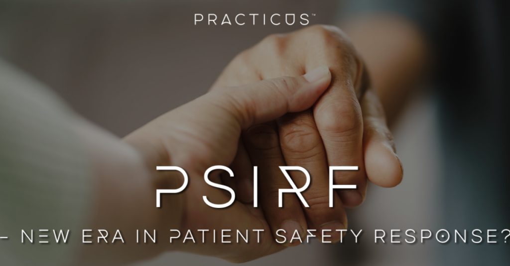 Patient Safety Incident Response - Practicus