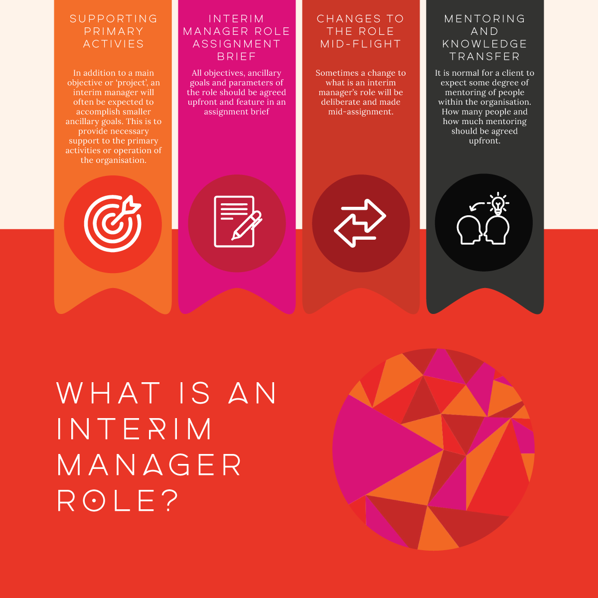 What is an interim manager role? - Practicus