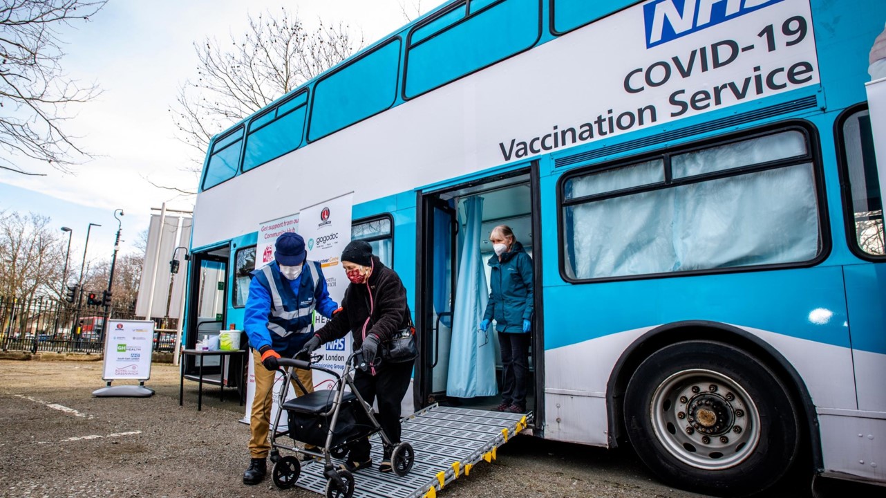 NHS Vaccine - Practicus