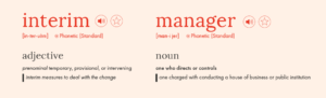 Interim Manager Meaning - Practicus
